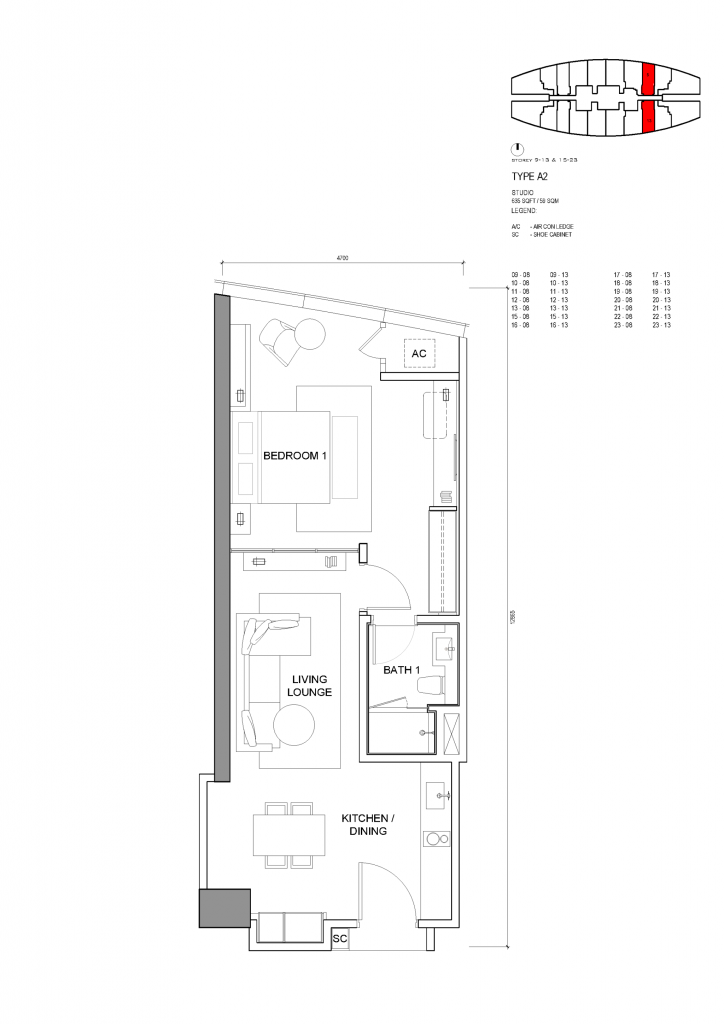 Eaton Residences – LHC Valuers & Property Consultants