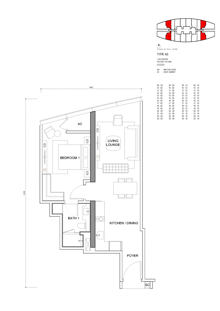 Eaton Residences – LHC Valuers & Property Consultants