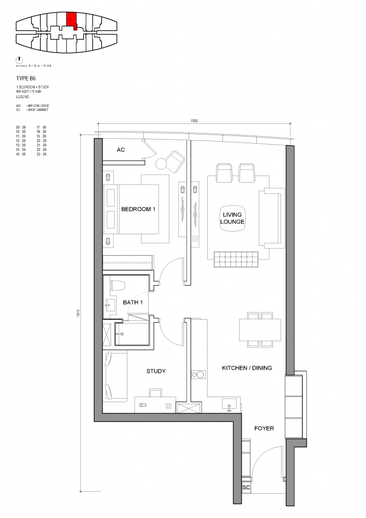 Eaton Residences – LHC Valuers & Property Consultants